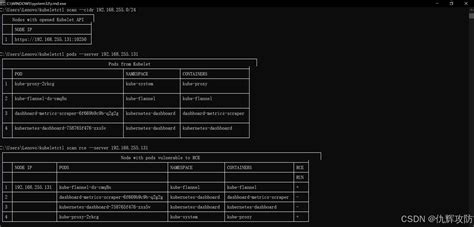 【云安全】云原生 K8s Kubelet 未授权访问kubelet Api未授权访问 Csdn博客