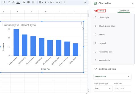 How To Make A Pareto Chart In Google Sheets SpreadCheaters