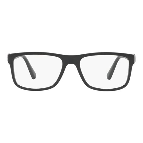 Polo Ralph Lauren Mens Rectangular Eyeglasses Frame Au