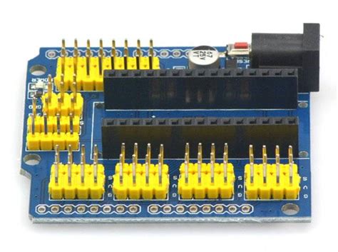 ARDUINO NANO V3 0 MULTIPURPOSE PROTOTYPE SHIELD IO EXTENSION EXPANSION