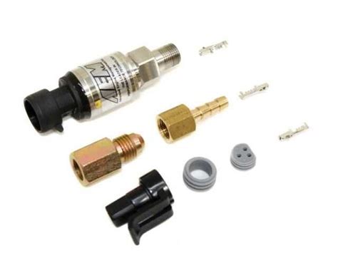How To Properly Wire An AEM Pressure Sensor For Optimal Performance