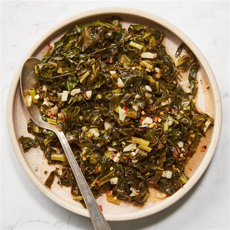 Indisk Collard Greener Oppskrift Instant Pot Collard Greens