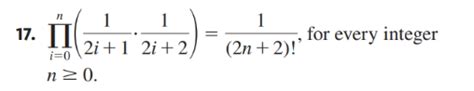Solved Mathematical Induction I Proving Formulas Prove
