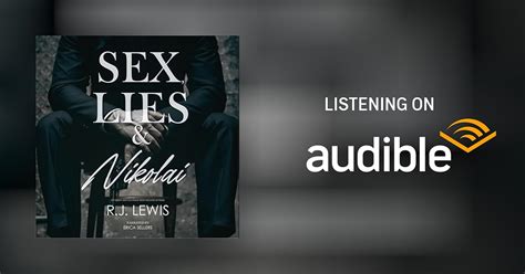 Sex Lies And Nikolai Audiobook By R J Lewis