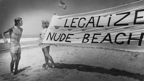 Nude Beach Protest — Calisphere