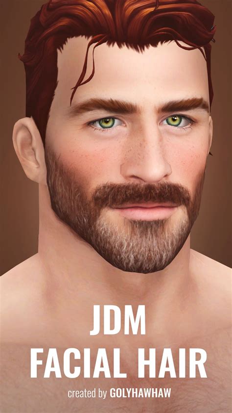 Jdm Facial Hair Mens Facial Hair Styles