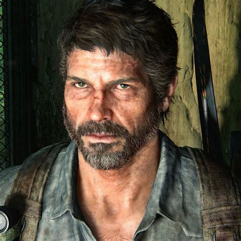 Joel Miller In 2025 The Last Of Us Cool Face Miller