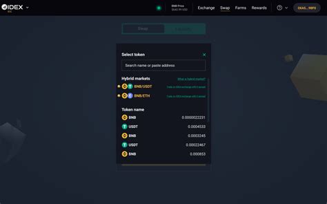 1st Draft Of Idex Hybrid Liquidity Ui R Idex