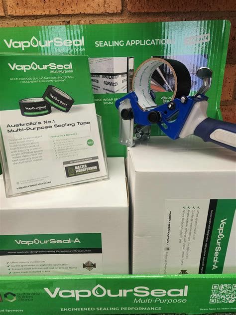 Vapourseal Applicator Fast Joist Tape Installation Tool