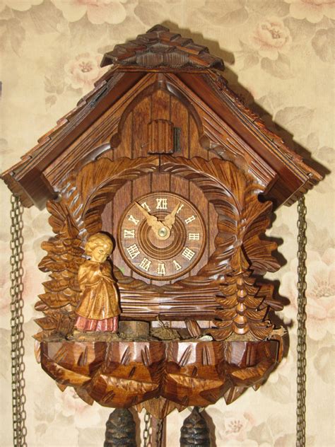 Настенные часы с кукушкой Германия