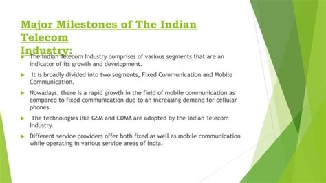 Privatization In Telecom Industrypptx