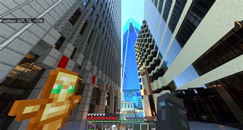 World Trade Center Build Minecraft Realms Survival With The Freedom