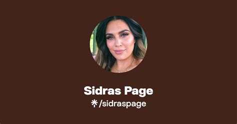Sidras Page Instagram Tiktok Linktree