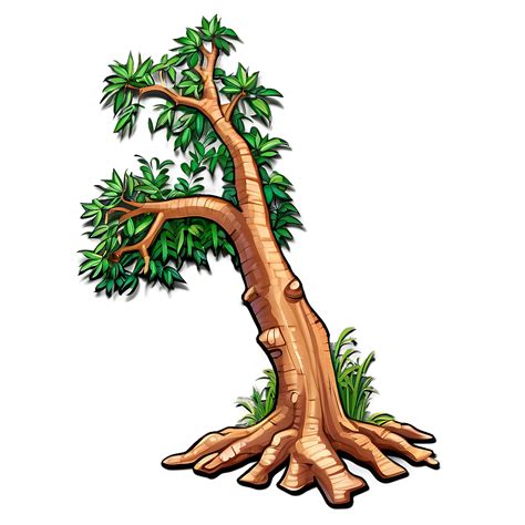 Download Split Tree Trunk Png Jxd36