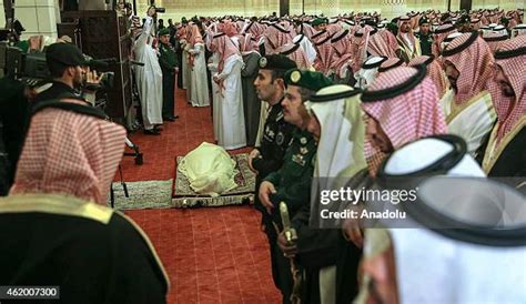 Funeral Of Saudi King Abdullah Bin Abdulaziz Photos And Premium High