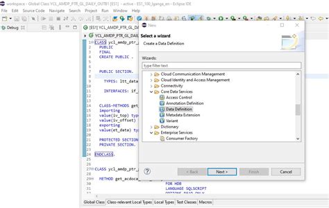 Creating Odata Api Based On A Mapped Data Source Sap Community