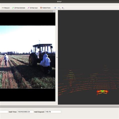Rviz Visualization Of The Collected Data Download Scientific Diagram