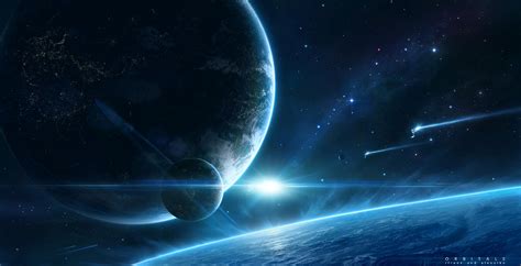 High Resolution Space Wallpapers Widescreen