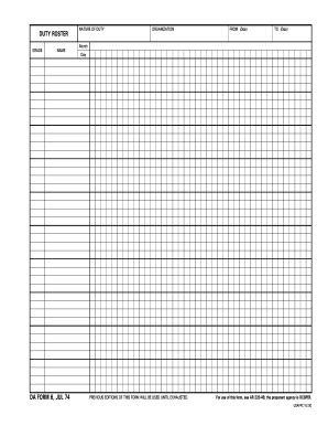 1974 2026 Form Da 6 Blank Fillable Template Fill Out Print
