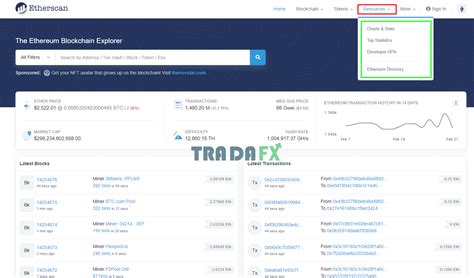 etherscan là gì hướng dẫn sử dụng etherscan chi tiết nhất