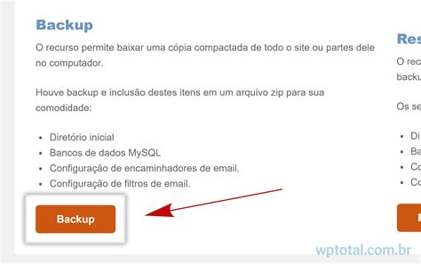 Backups No Wordpress Guia Completo Wp Total