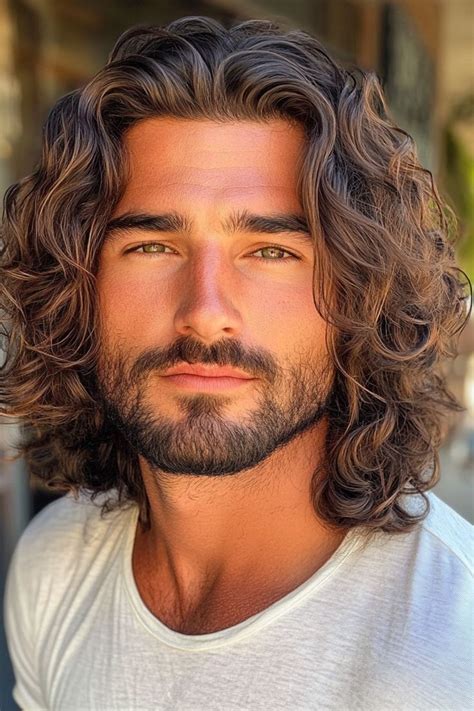 Can Men With Long Hair Pull Off Any Style Greek God Curls Greek