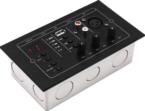 MAG C Wall Input Plate