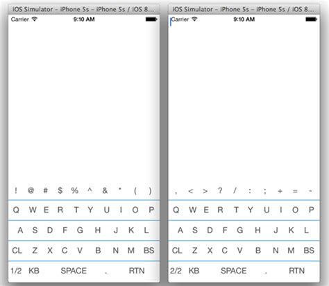 Creating A Custom Keyboard Using Ios App Extension