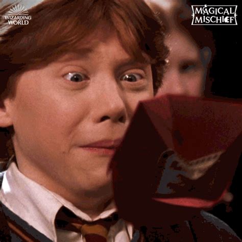 Ron Weasley Scared 