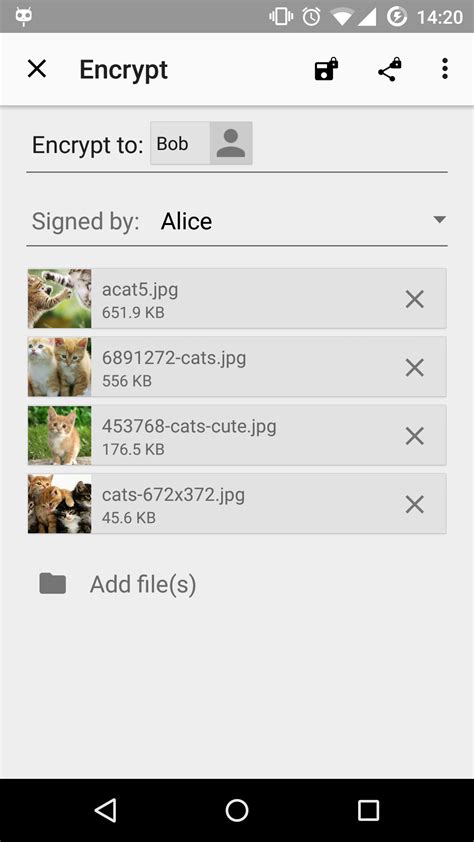 Openkeychain Easy Pgp F Droid Free And Open Source Android App