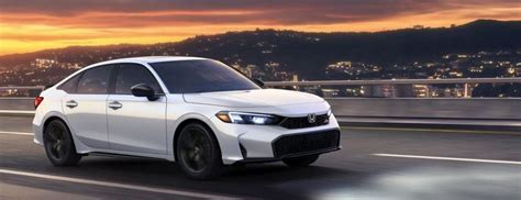 First Look At The 2025 Honda Civic Hybrid Sedan Key Features