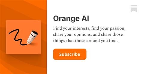 Orange Ai Substack