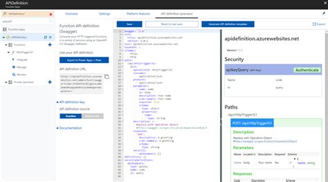 Announcing Azure Functions Openapi Swagger Support Preview Azure