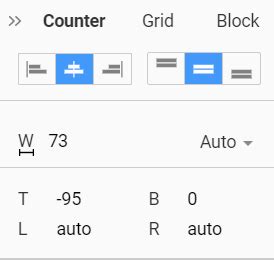 Counter Element Nicepage Help Center