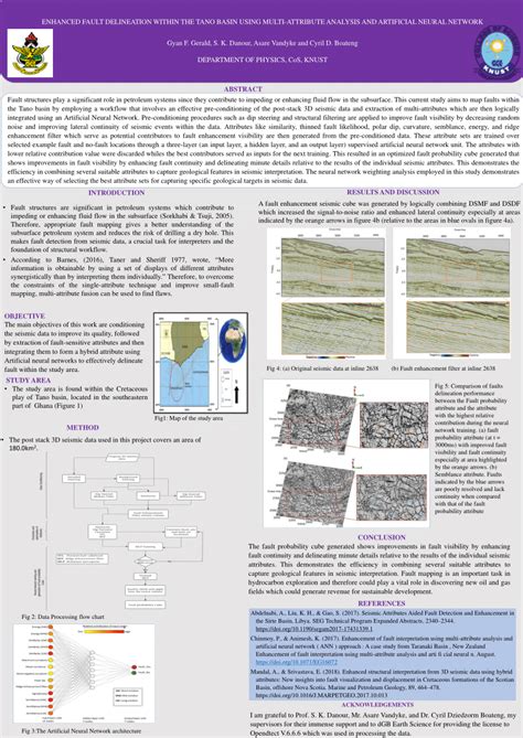 pdf enhanced fault delineation within the tano basin using multi