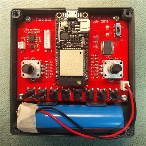 ESP Hexed Game Hackaday Io ESP Hexed Game Hackaday Io