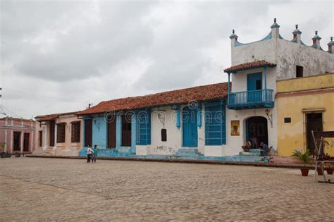 Edificios Coloniales Históricos Fachada De La Plaza De San Juan De Dios