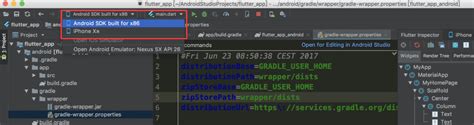 Mac上搭建flutter开发环境android模拟器和ios模拟器开发macos14 安卓模拟器 Csdn博客