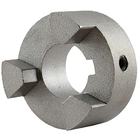 Timken Jaw Coupling Hub 1 In Bore 206 In Hub Dia Jaw Coupling
