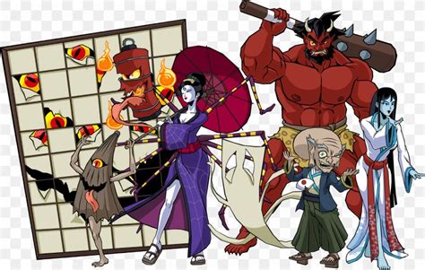 Yōkai Deviantart Mokumokuren Chōchin Obake Png 1416x900px Watercolor Cartoon Flower Frame