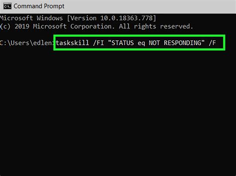 4 Formas De Usar El Comando Taskkill En Cmd Y Powershell