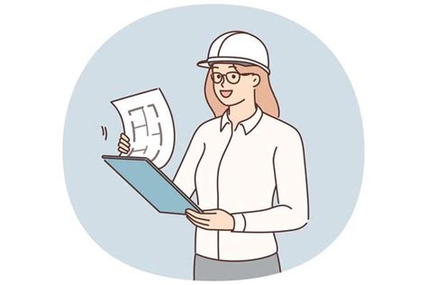 Woman Engineer Vector Art Icons And Graphics For Free Download