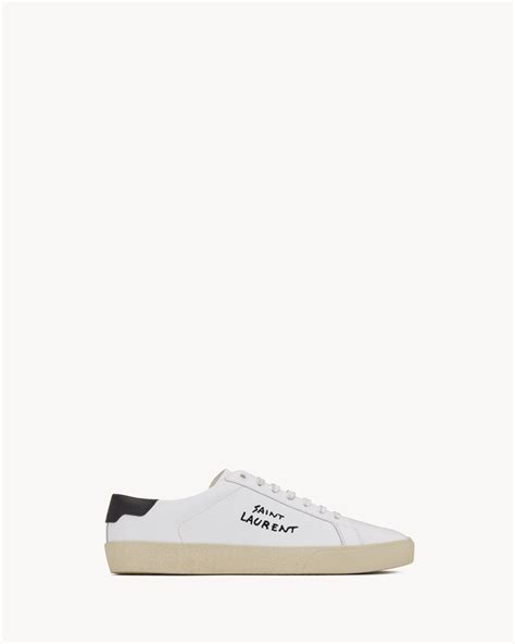 Mens Sneakers Collection Saint Laurent Ysl