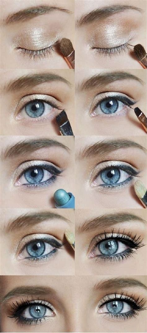 10 Eye Enlarging Makeup Tutorials Eye Enlarging Makeup Subtle Eye