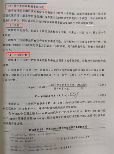 【空间数据分析】关联规则 Apriori算法apriori算法找出强关联规则 Csdn博客