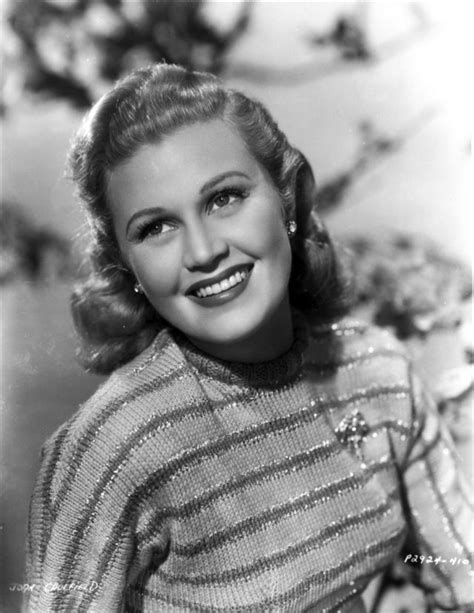 40 Fabulous Photos Of Joan Caulfield In The 1940s And 50s ~ Vintage