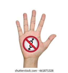 No Sex No Entry Warning Prohibited Stock Illustration Shutterstock