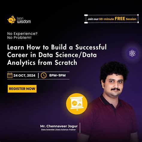 Rushi Gangadhar On Linkedin Datascience Dataanalytics Careergrowth Freewebinar