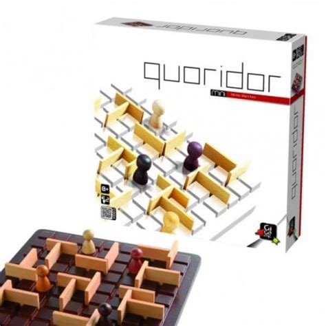 Quoridor Mini Travel Size Cogs Toys And Games Ireland