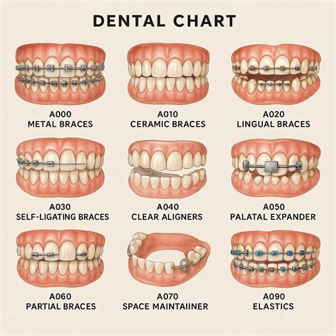 Decoding The Digits Your Friendly Guide To Dental Codes For Braces Wmwtl